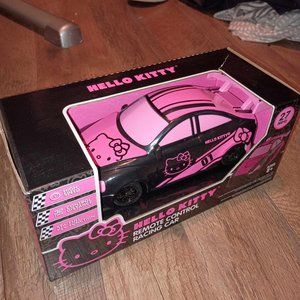 Hello Kitty | Toys | Hello Kitty Pink And Black Remote Control Racing ...